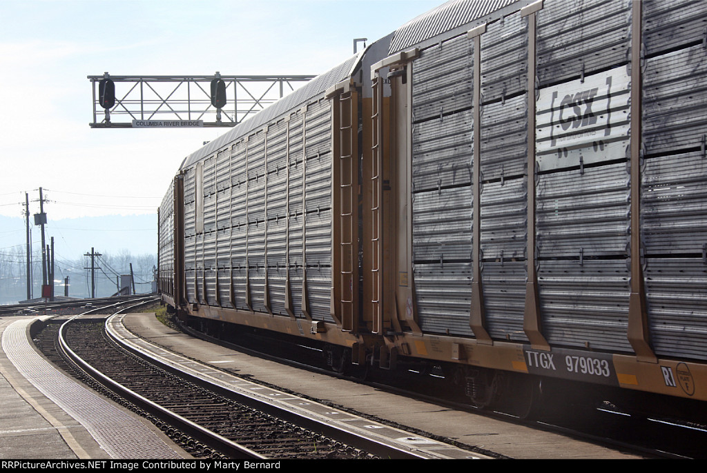 BNSF Full Auto Rack Train